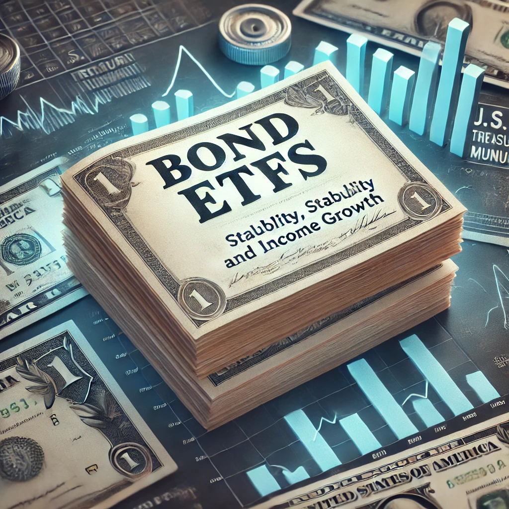 Top 20 Bond ETFs for Stability and Income – Garza Medias